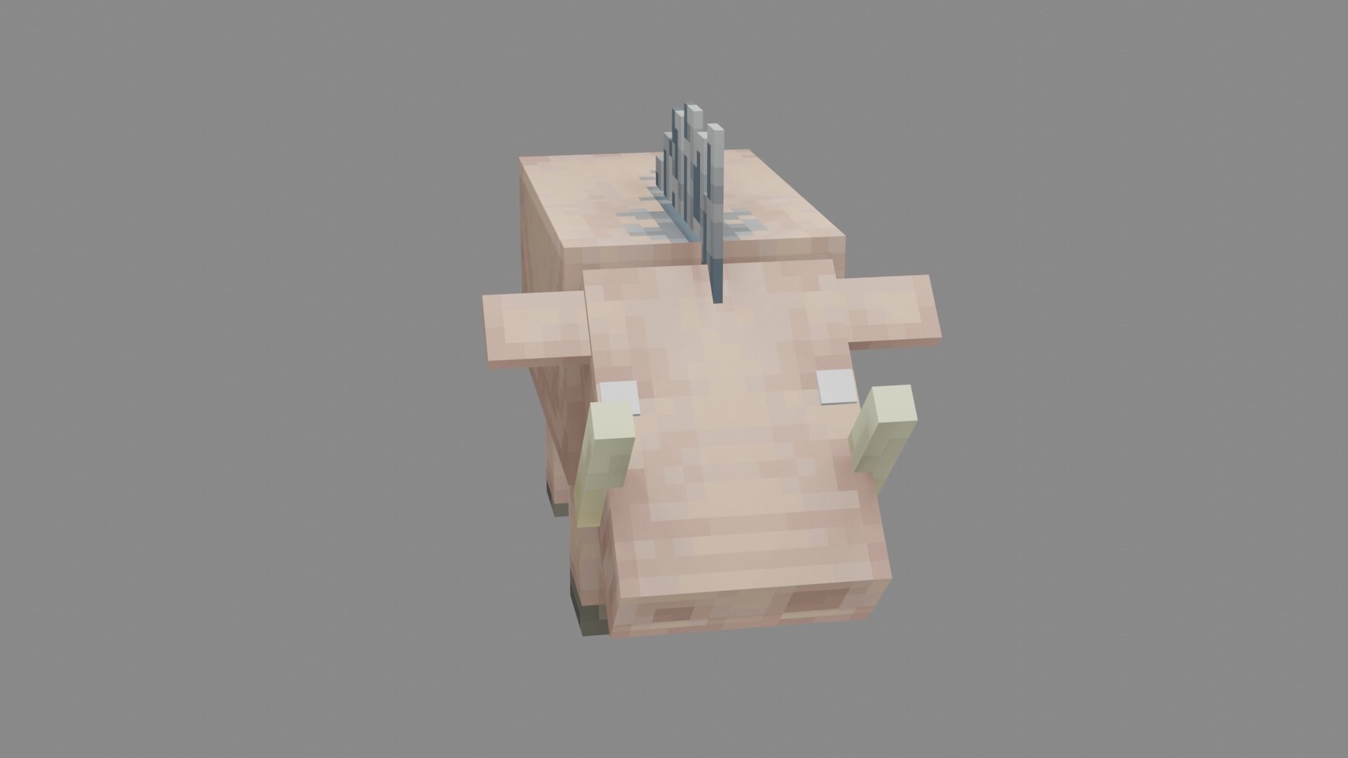 3D model Minecraft Hoglin VR / AR / low-poly | CGTrader