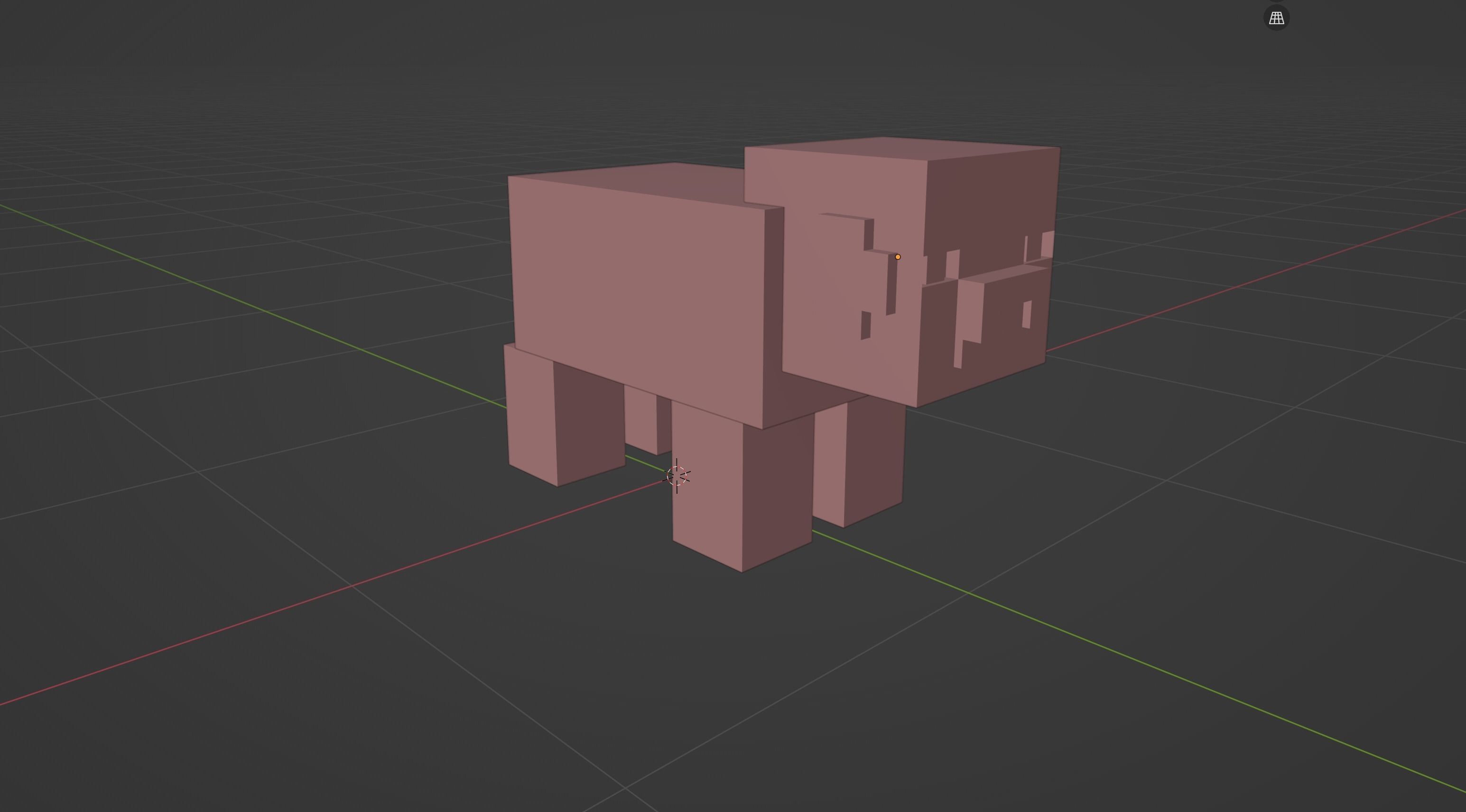 3D model Minecraft Pig VR / AR / low-poly | CGTrader