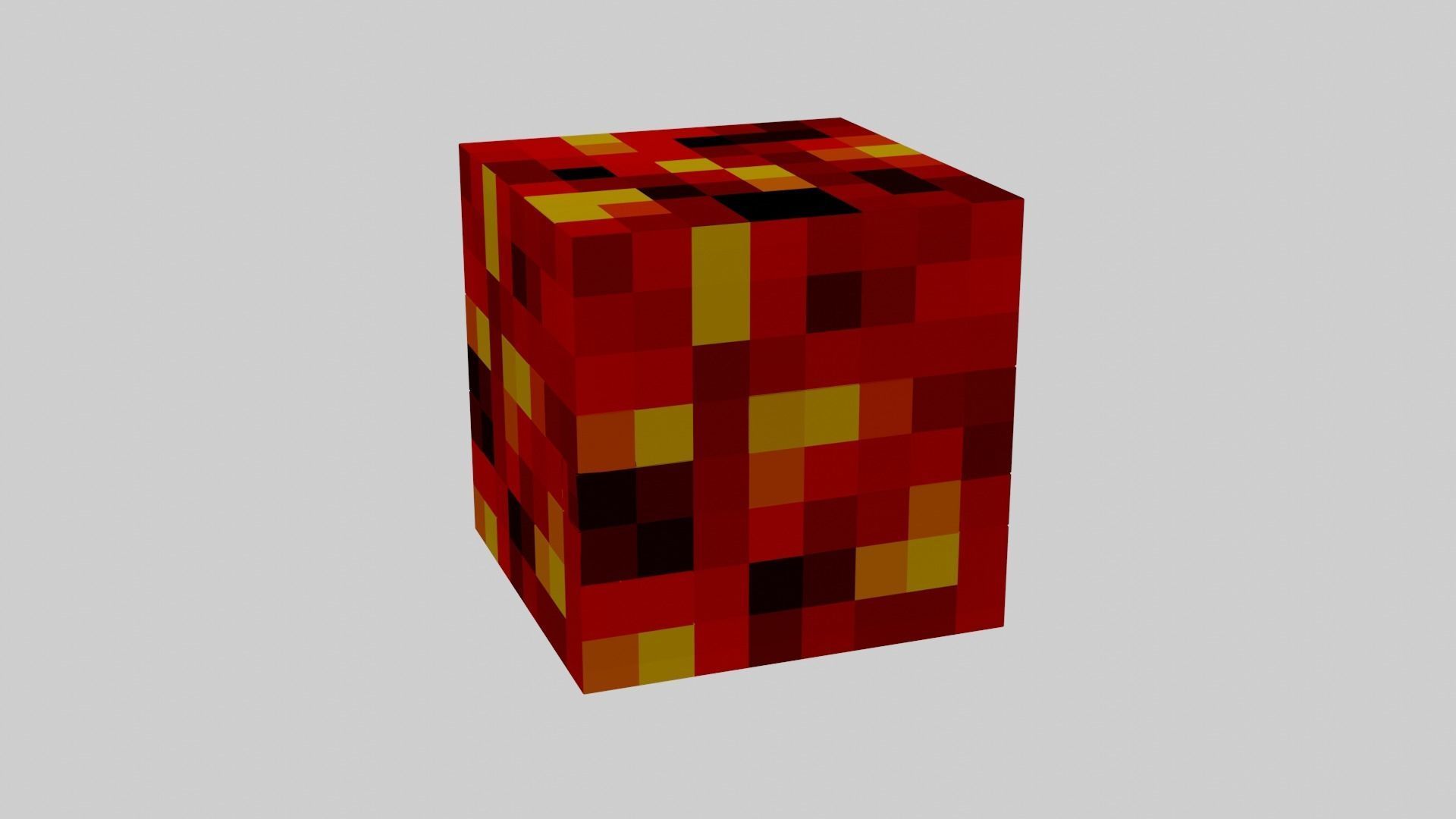 3D model Minecraft Magma Cube VR / AR / low-poly | CGTrader