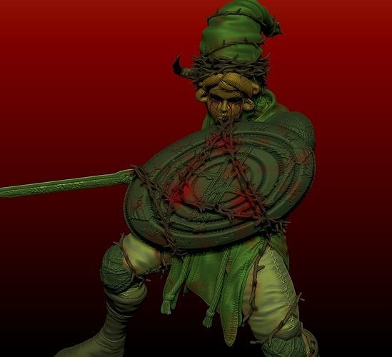 Blasphemous Penitent one - The Adventure Skin 3D model 3D printable ...