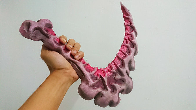 Gyutaro Sickle Cosplay Pattern Kimetsu no Yaiba 3D model | CGTrader