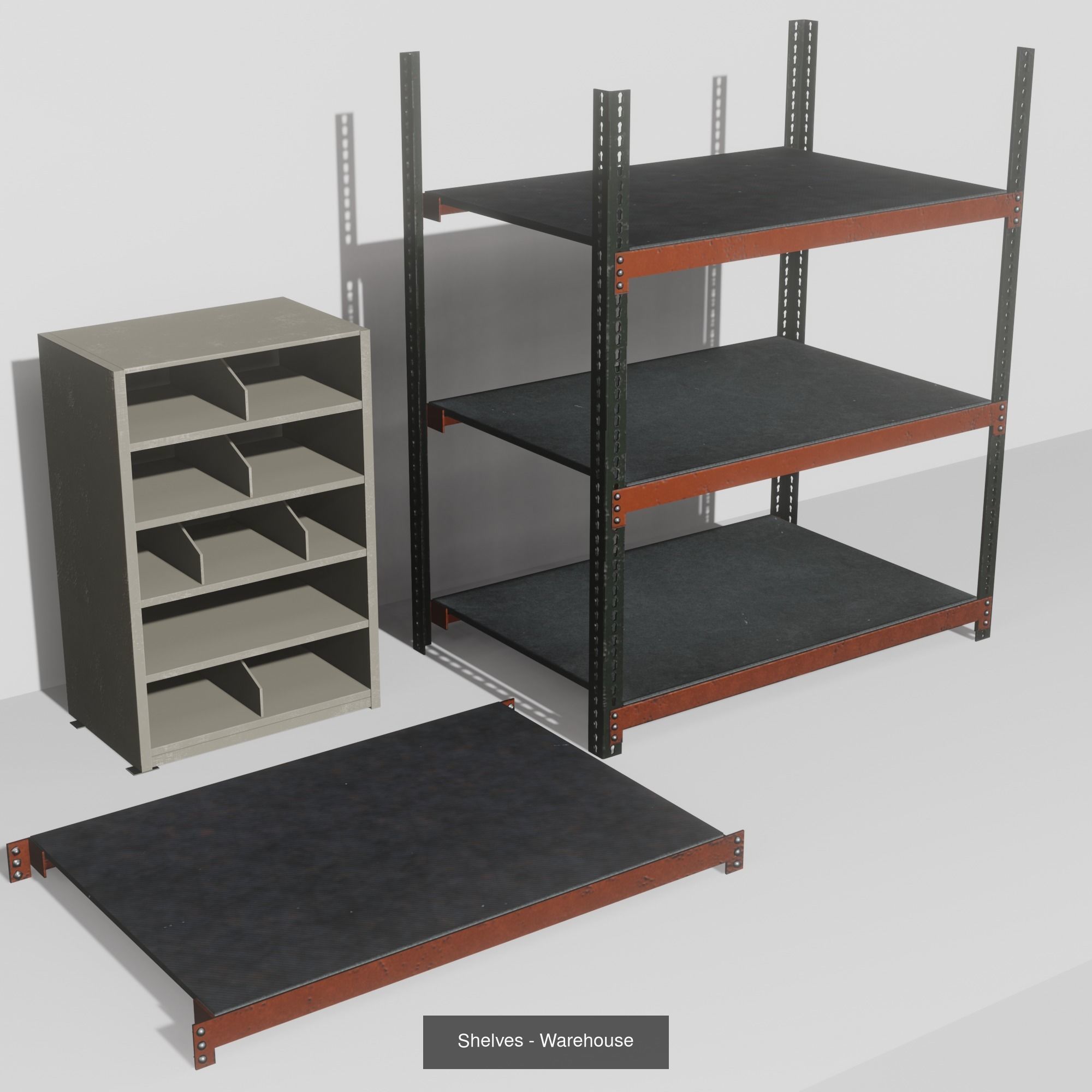 Industrial Warehouse Prop Pack 3D Model Collection | CGTrader