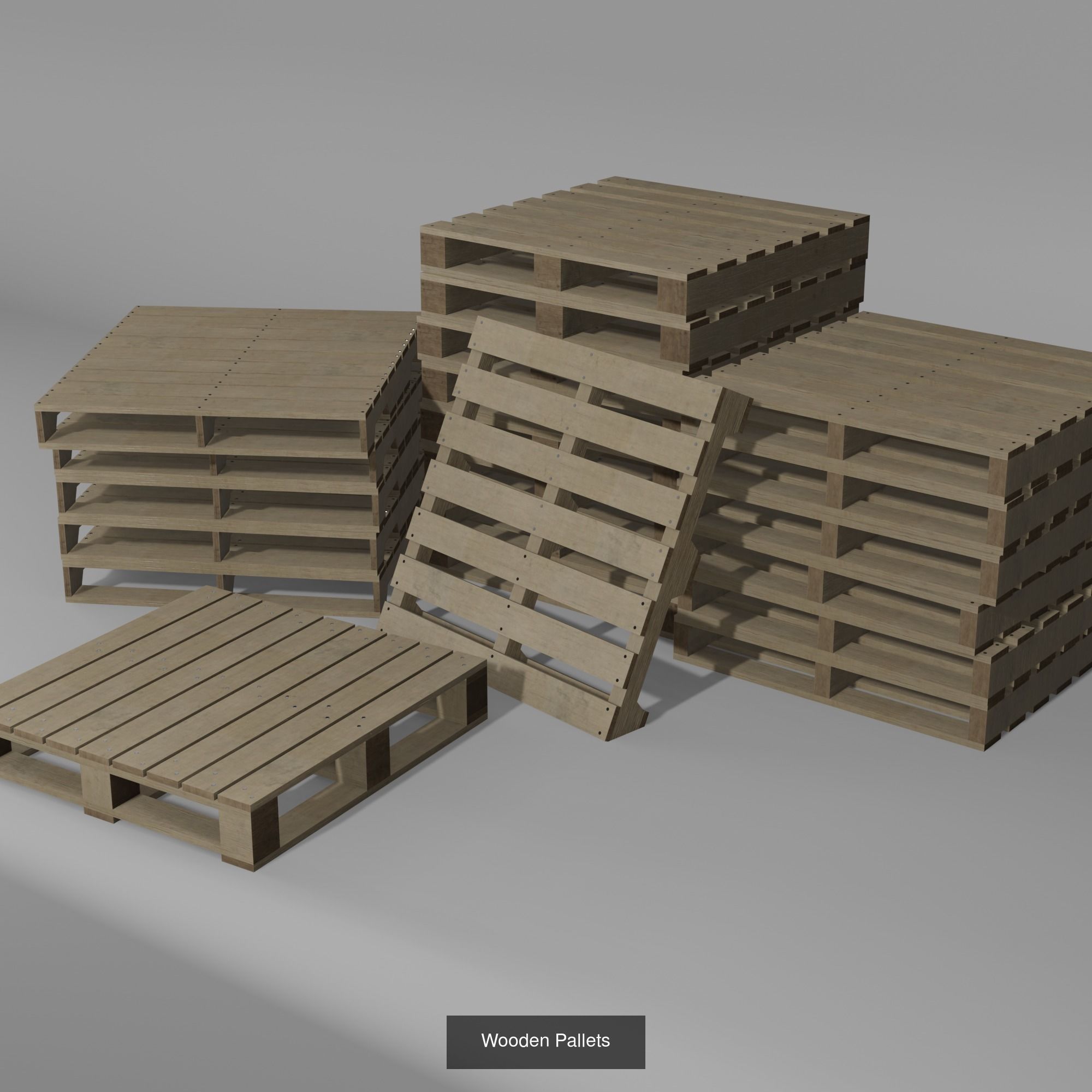 Industrial Warehouse Prop Pack 3D Model Collection | CGTrader