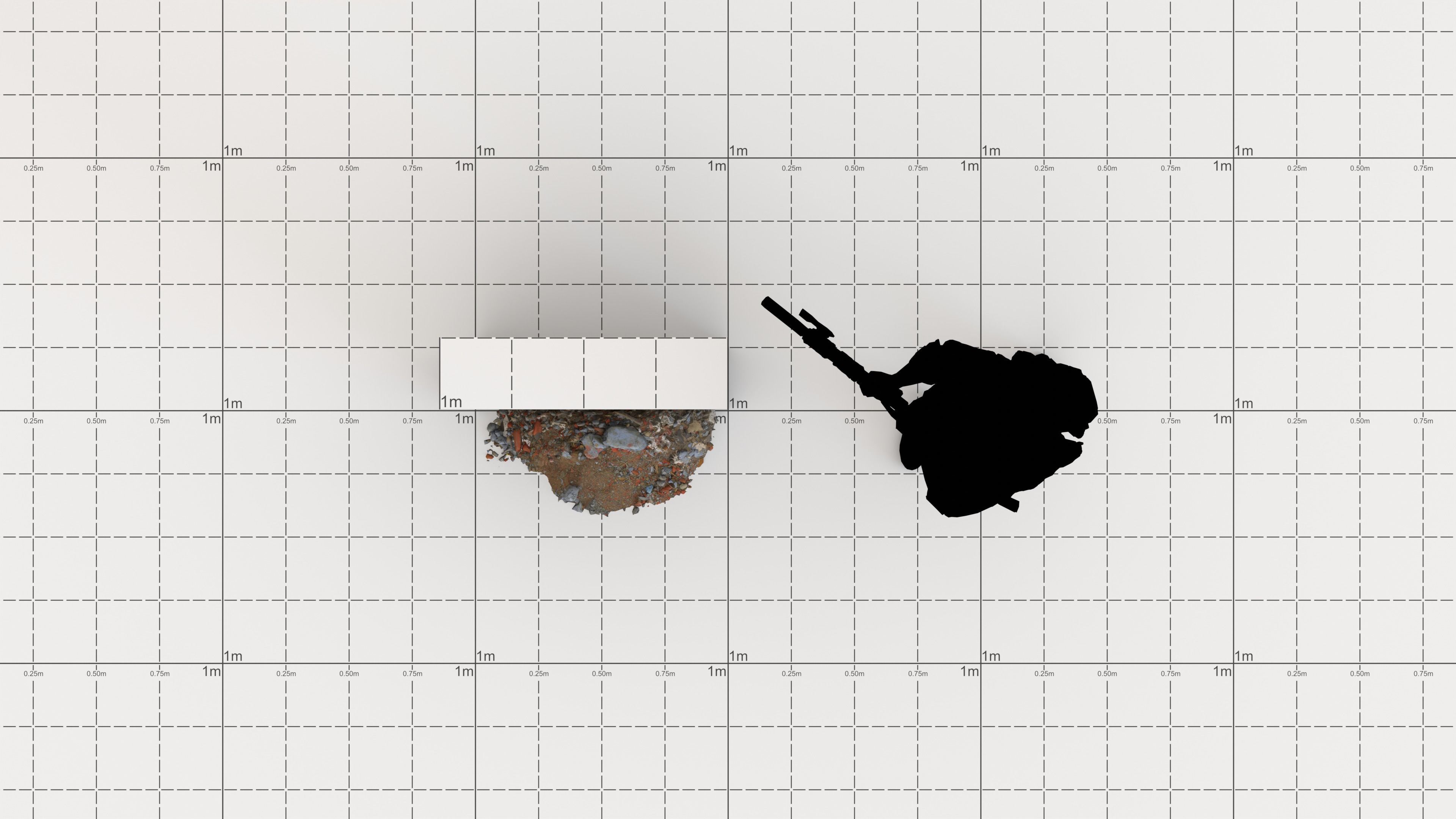 3D model Modular Rubble Kit Vol01 VR / AR / low-poly | CGTrader