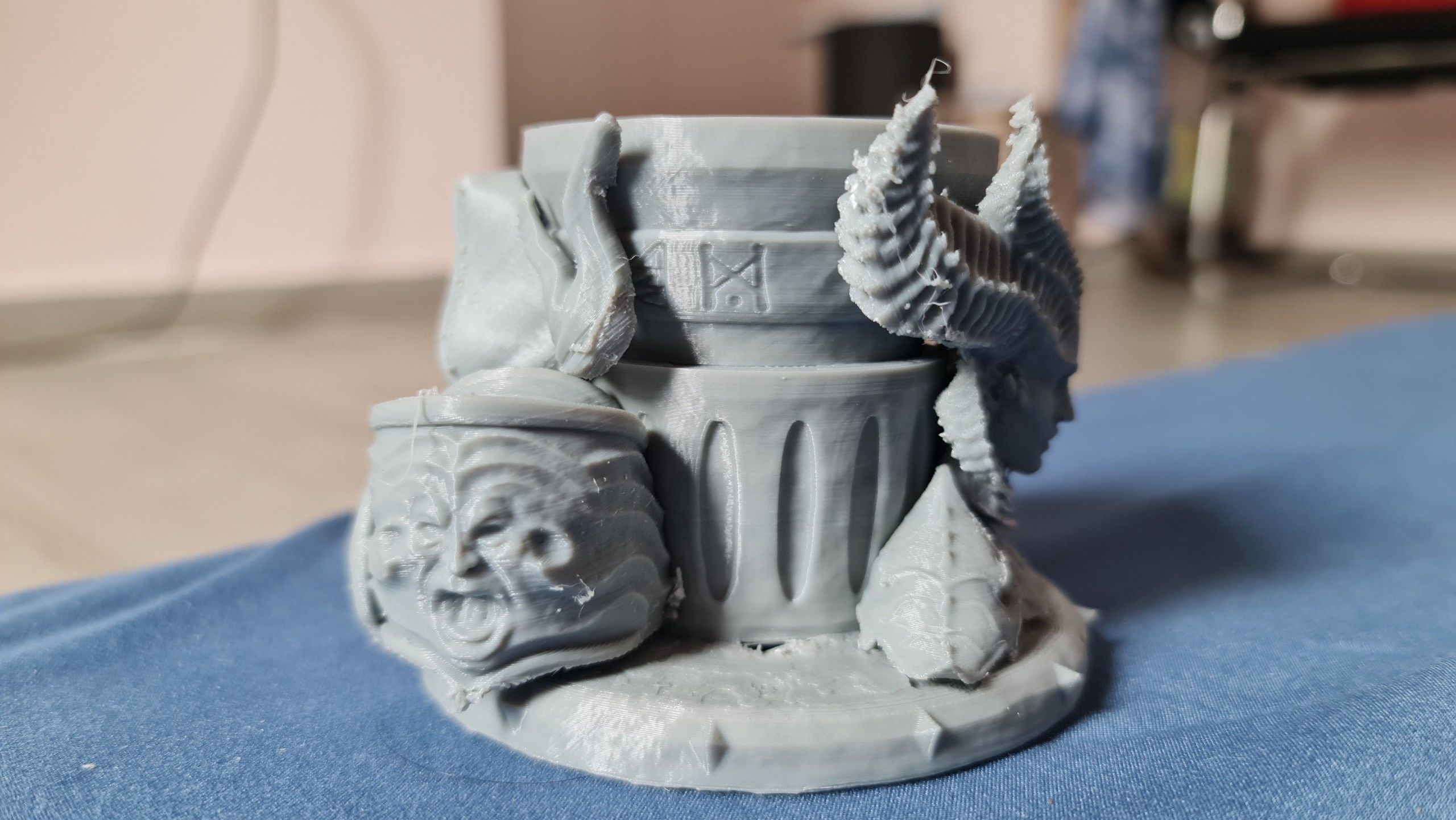 Diablo Lilith and Inarius 3D printing model 3D model 3D printable ...