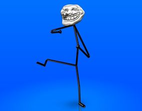 Trollface 3D Printing Models | CGTrader