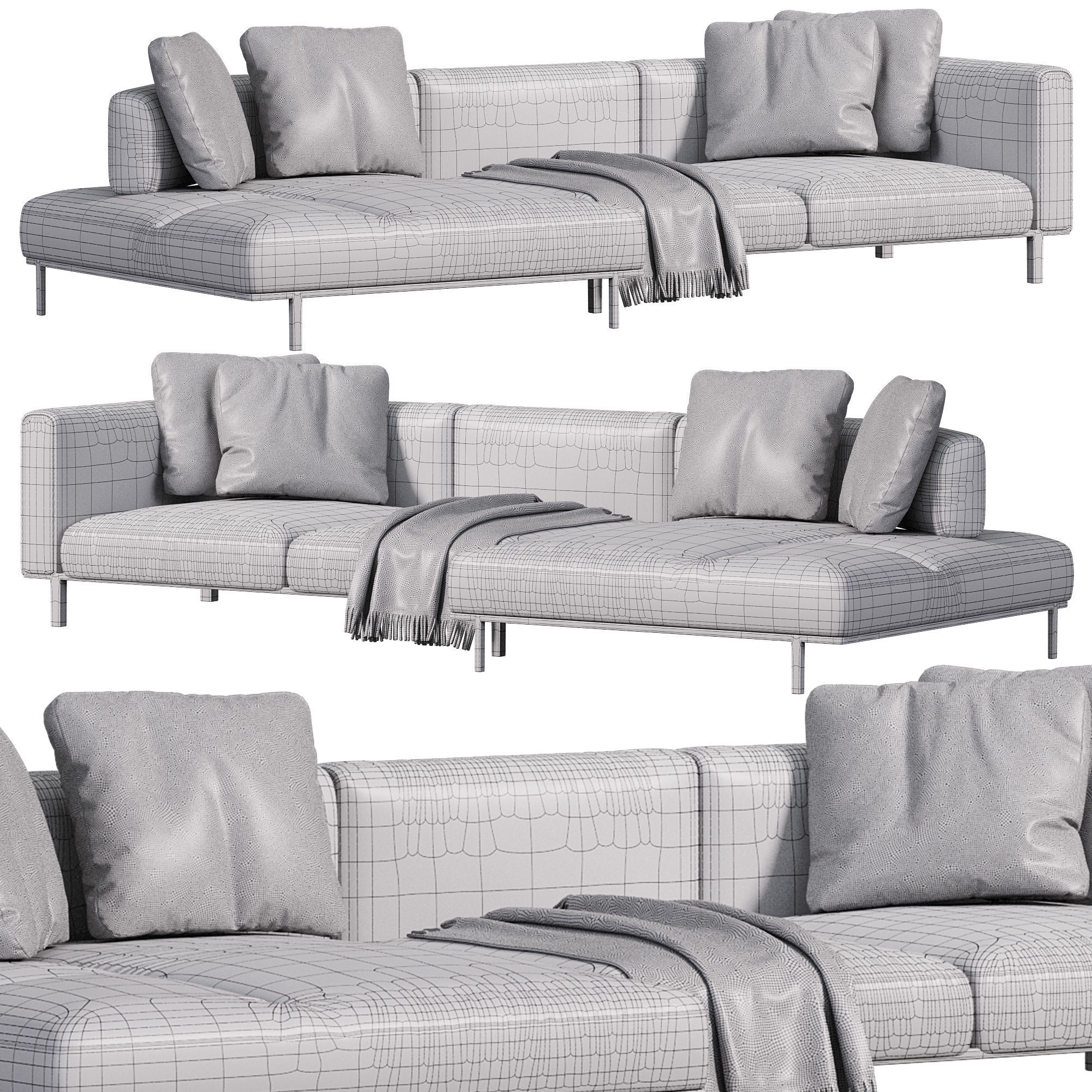 Matic Sofa 3D model | CGTrader