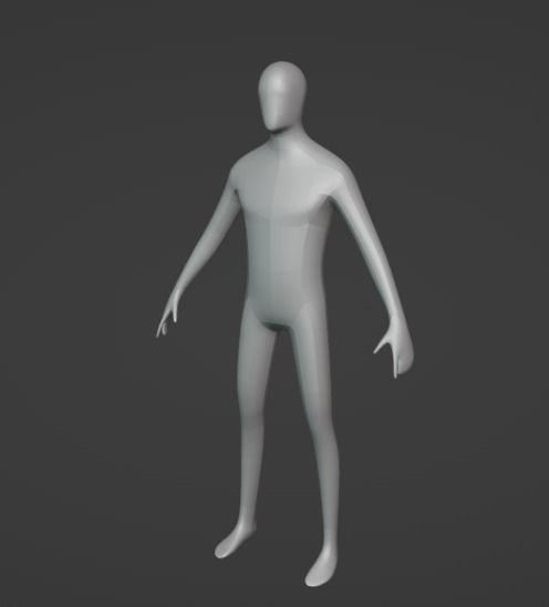 Rigged man free 3D model | CGTrader