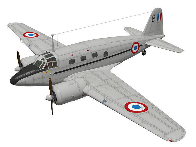 Tachikawa Ki-54 Hickory 3D model | CGTrader