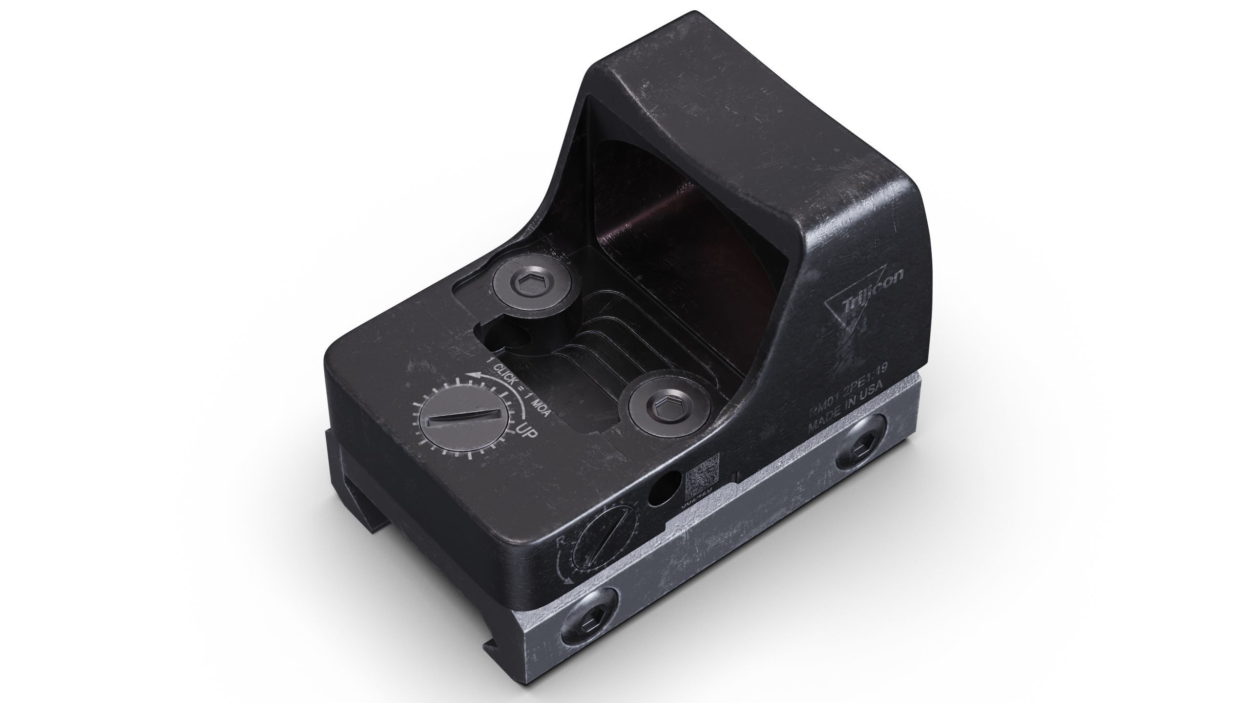 Trijicon RMR Sight 3D model | CGTrader