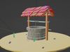 3D model Low Poly Well 3D Model VR / AR / low-poly | CGTrader