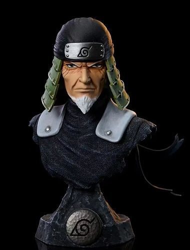 Sarutobi Hiruzen Bust 3D model 3D printable | CGTrader