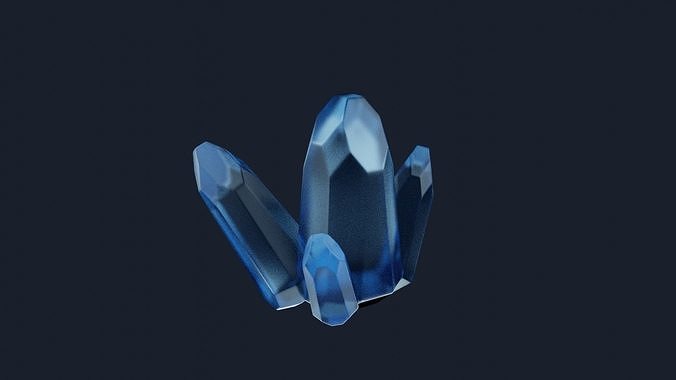 Crystal 3D Model 3D model 3D printable | CGTrader