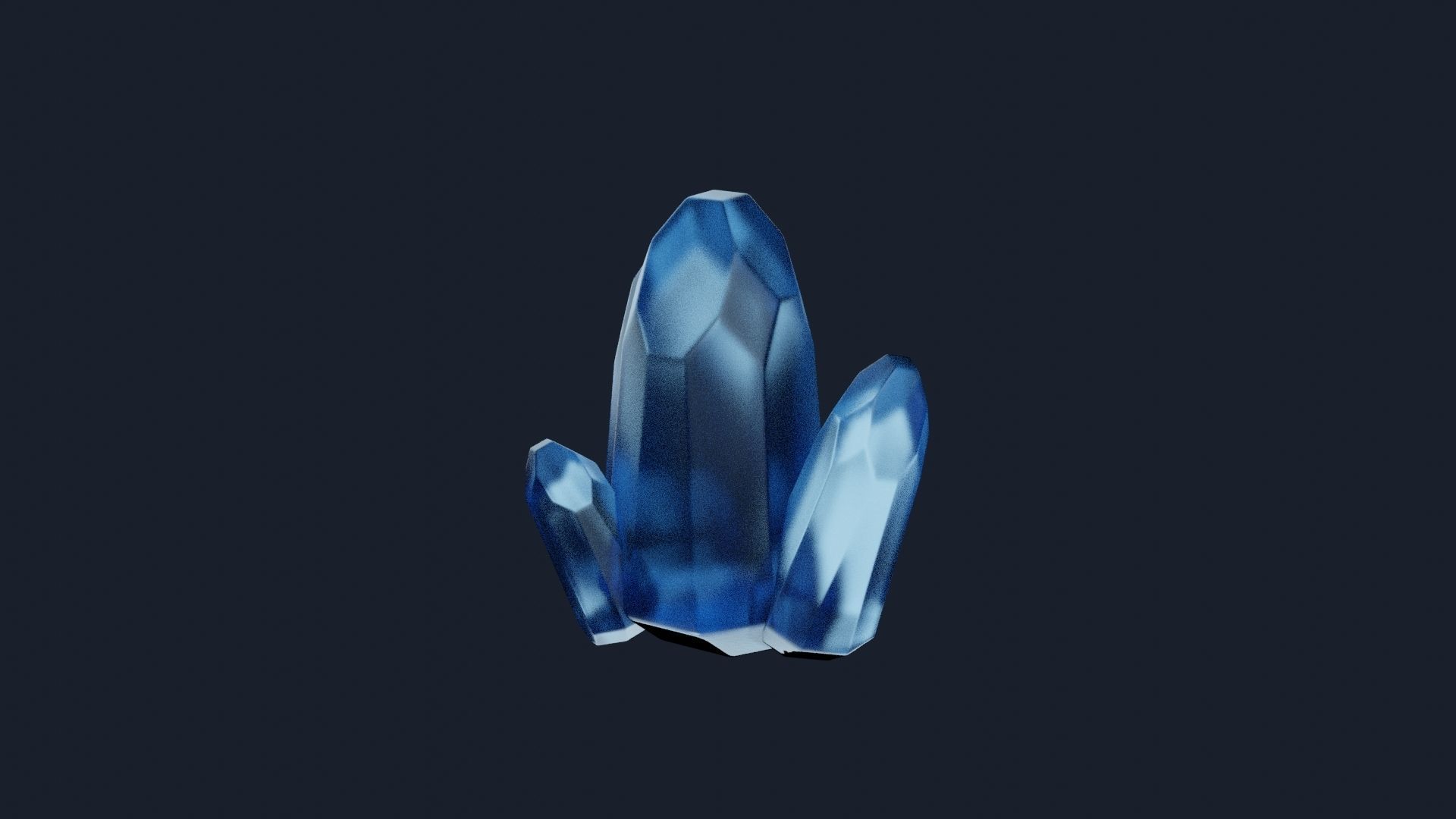 Crystal 3D Model 3D model 3D printable | CGTrader