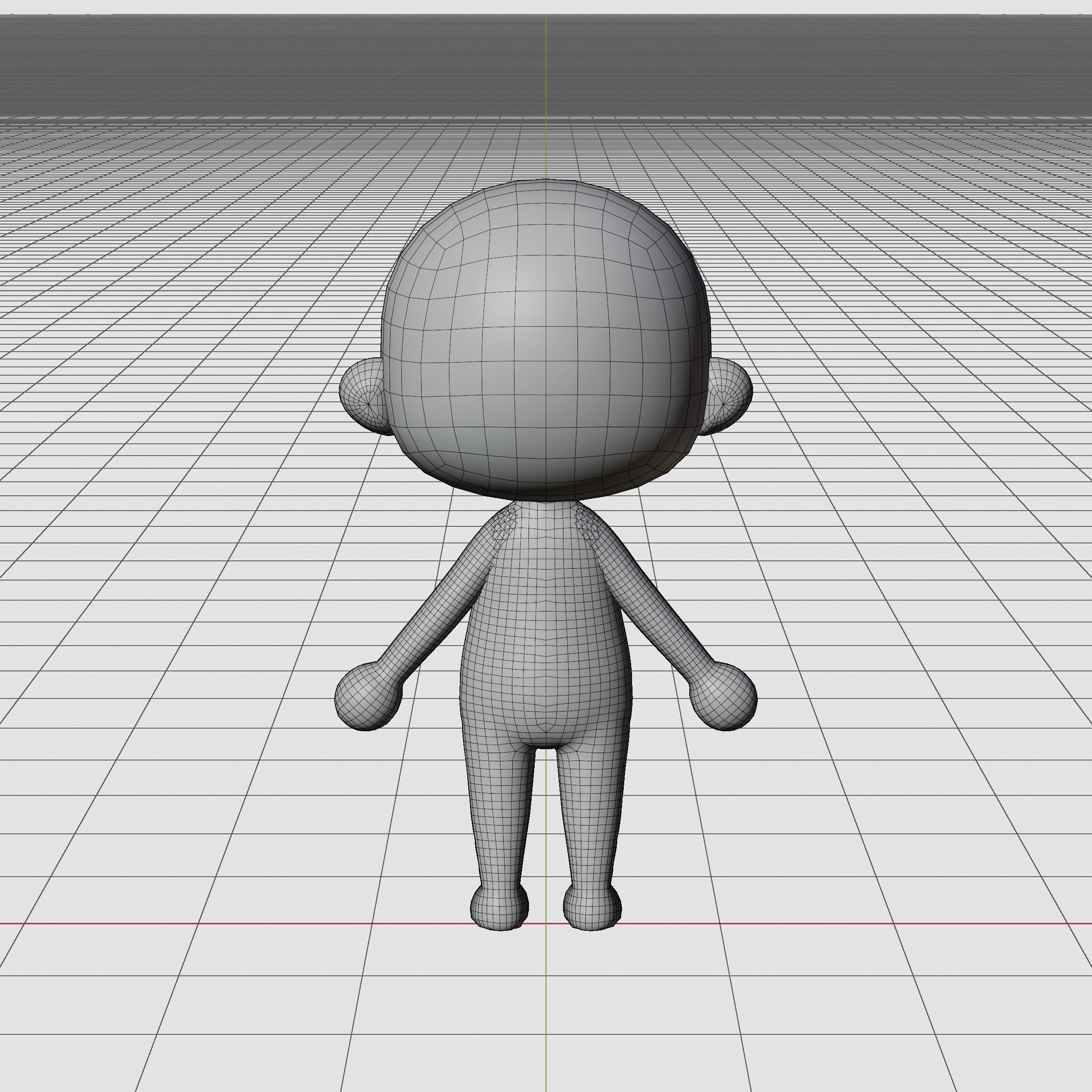 3D model Character Animal Crossing Base VR / AR / low-poly | CGTrader