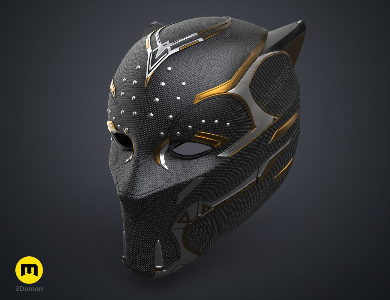 Queen Shuri Helmet - Black Panther Wakanda Forever 3D model 3D ...