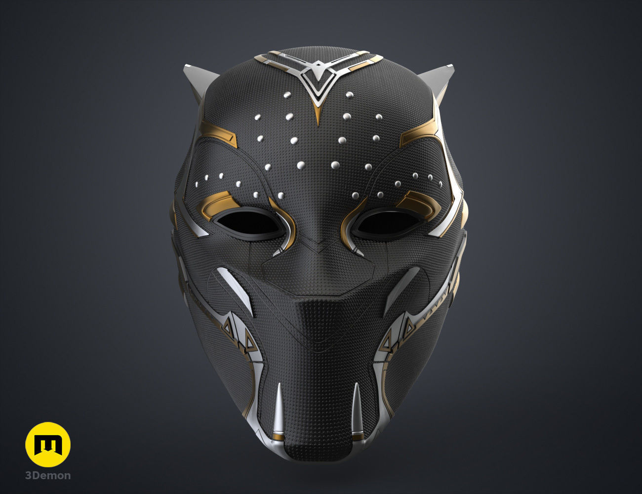 Queen Shuri Helmet - Black Panther Wakanda Forever 3D model 3D ...