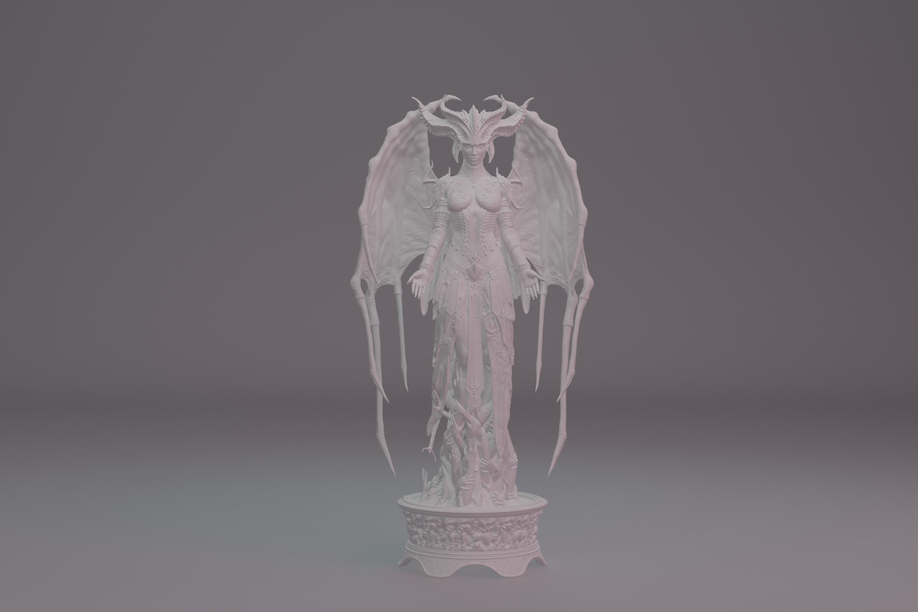Lilith Daughter Of Hatred 3d Model 3d Printable Cgtrader