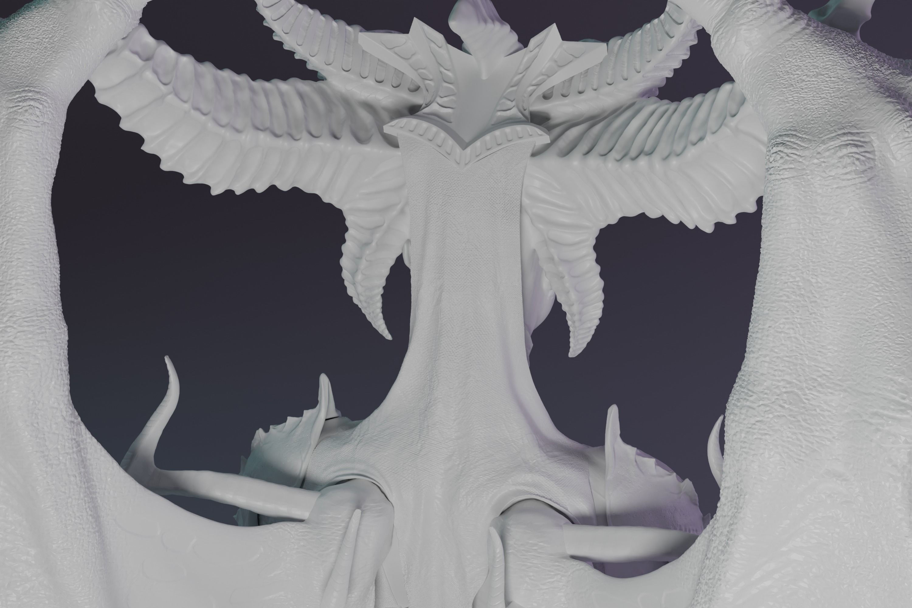 Lilith - Daughter of Hatred 3D model 3D printable | CGTrader