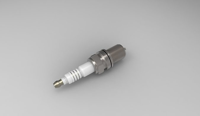 Spark Plug 3D model | CGTrader