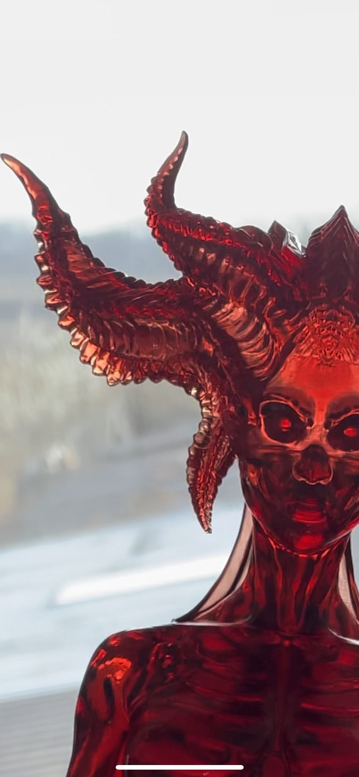 Lilith - Daughter of Hatred Transparent Red Resin version 3D model 3D ...