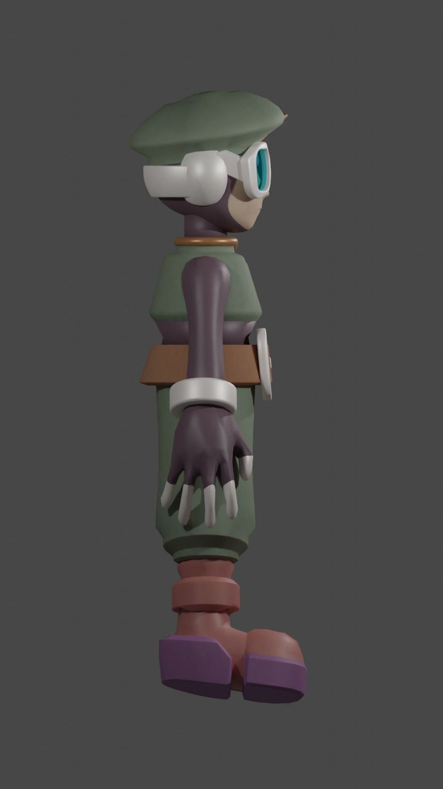 Mega Man Zero Resistance free 3D model | CGTrader