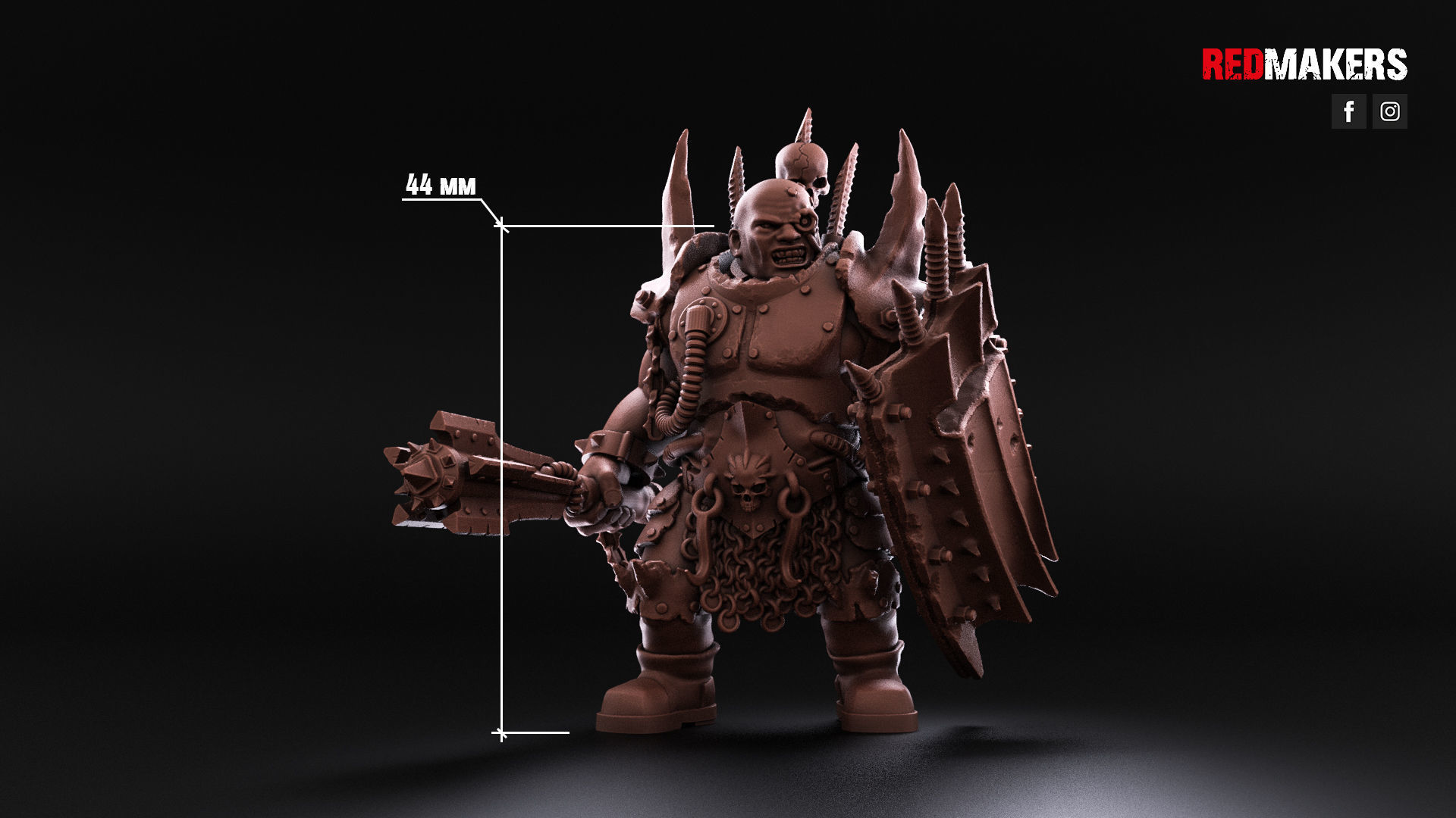 Pack of Abhuman Giants - Heretics 3D model 3D printable | CGTrader