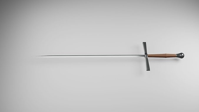 Medieval estok 3D model | CGTrader