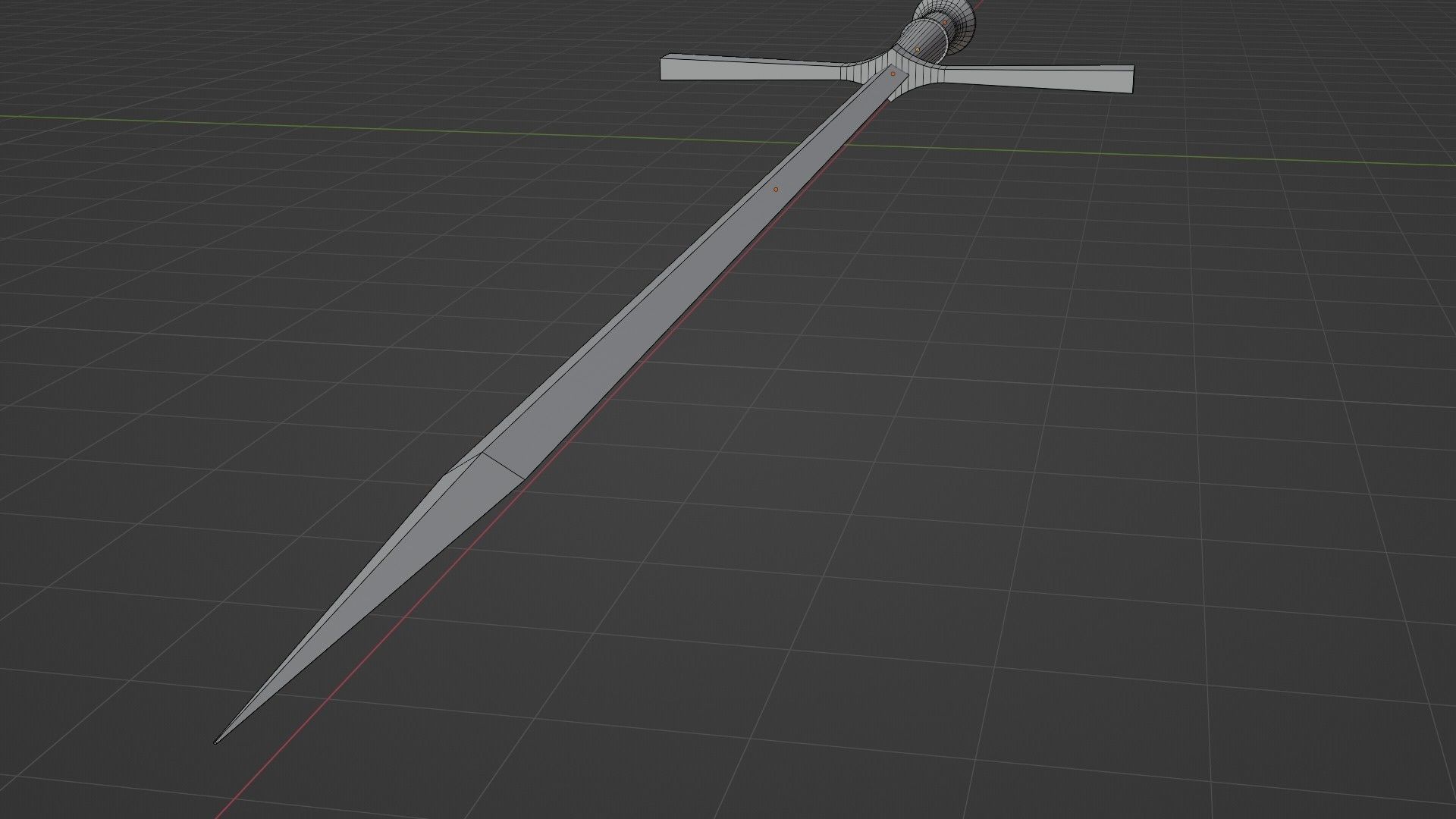 Medieval estok 3D model | CGTrader