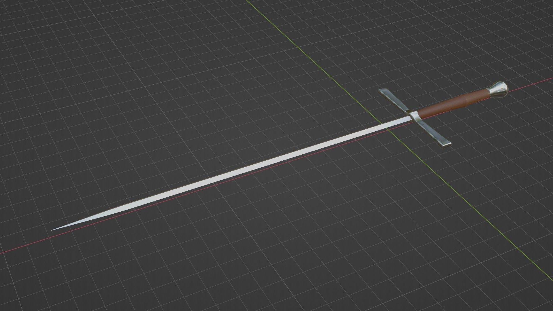 Medieval estok 3D model | CGTrader