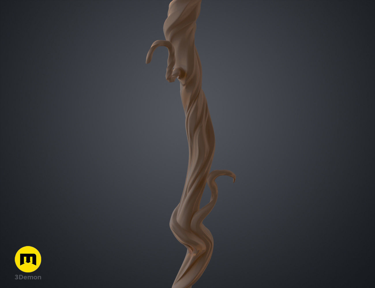Fearne Calloway staff - Critical Role 3D model 3D printable | CGTrader