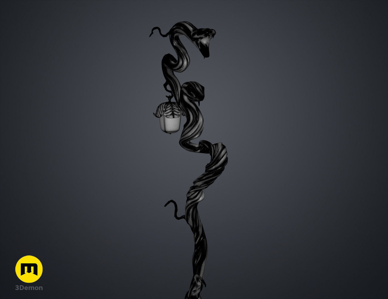 Fearne Calloway staff - Critical Role 3D model 3D printable | CGTrader
