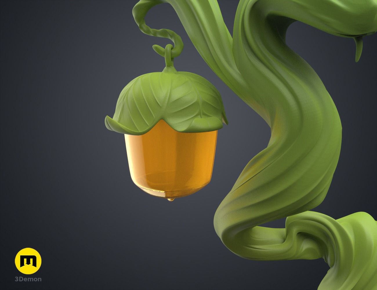 Fearne Calloway staff - Critical Role 3D model 3D printable | CGTrader