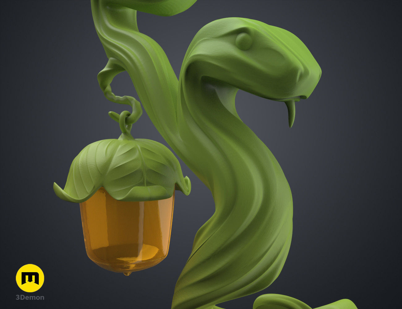 Fearne Calloway staff - Critical Role 3D model 3D printable | CGTrader