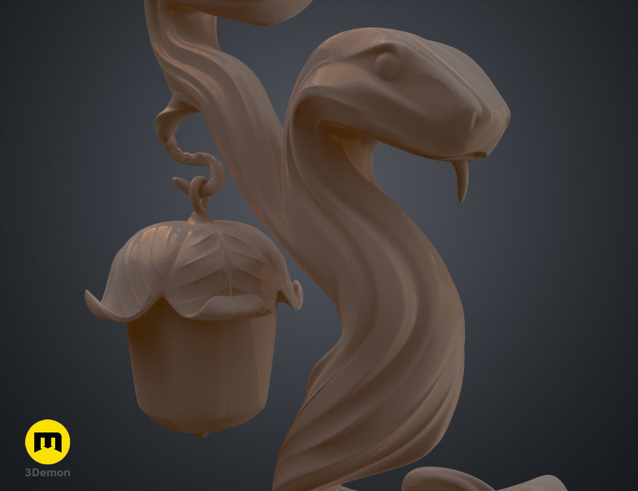 Fearne Calloway staff - Critical Role 3D model 3D printable | CGTrader