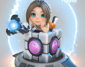 Chell 3D Models | CGTrader