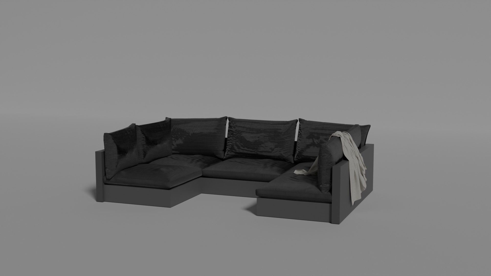 Couch 3D model 3D printable | CGTrader