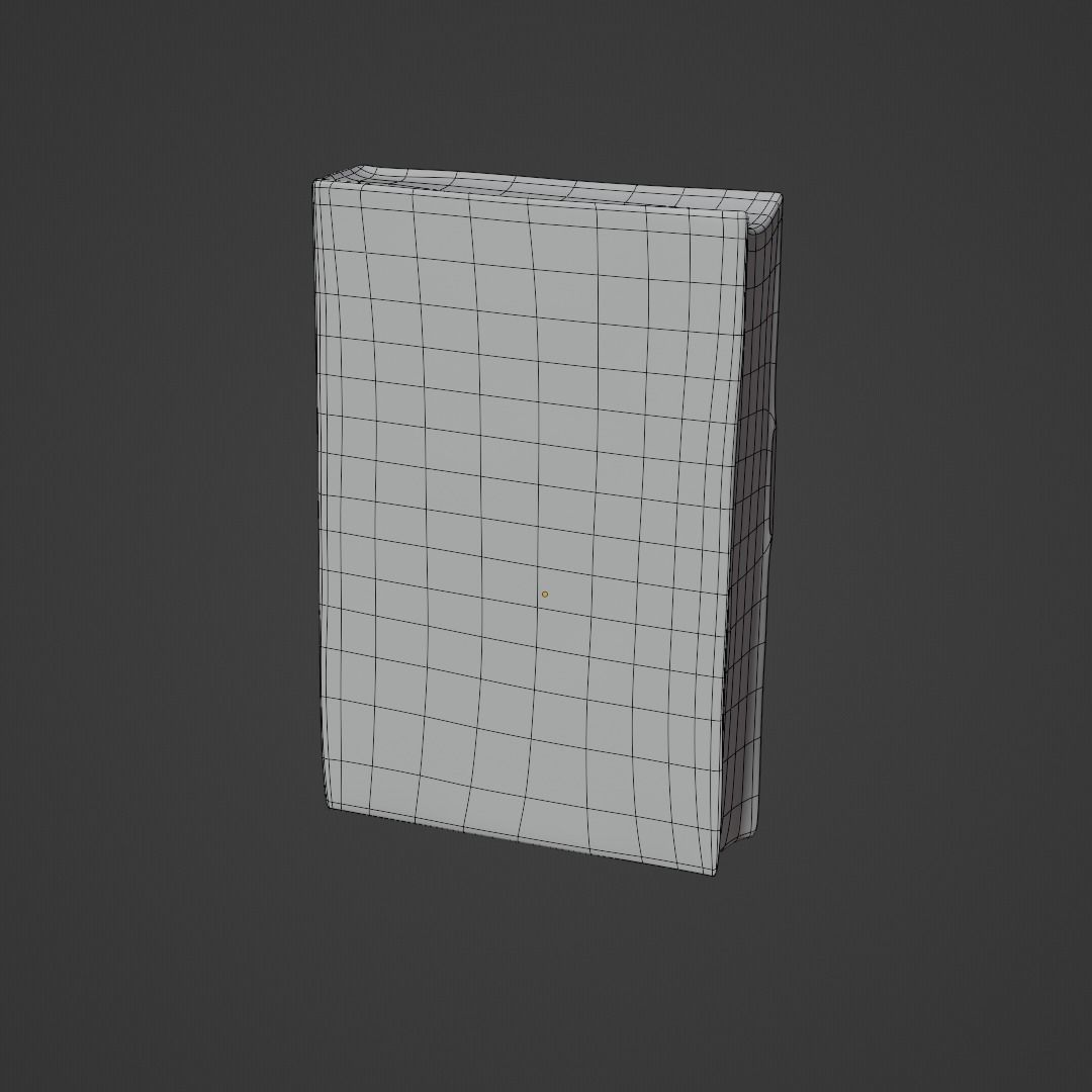3D model Photo Scan- Antique Book- King Solomons Mines- Low poly 3D ...