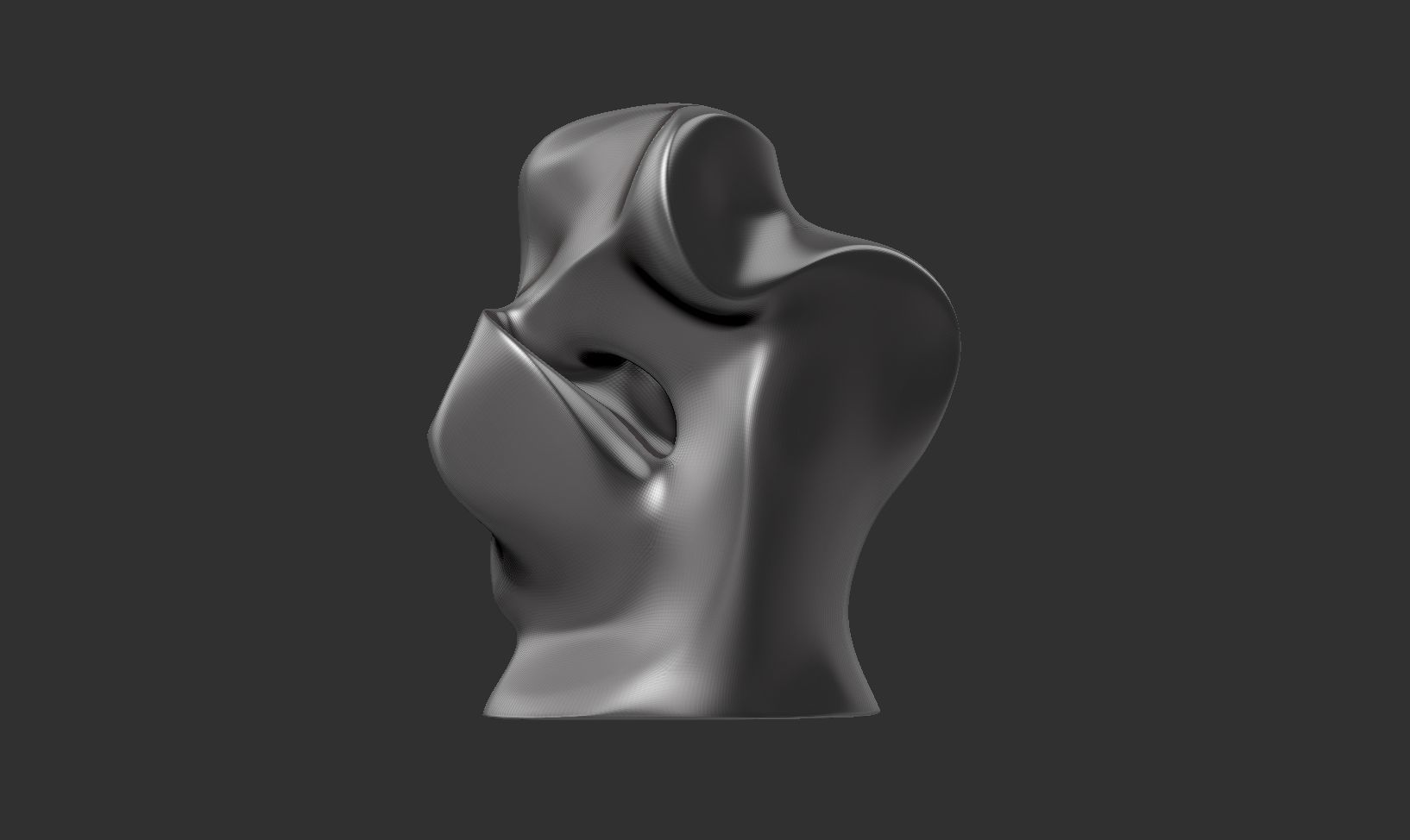 Conceptual sculpture 12 free 3D model 3D printable | CGTrader