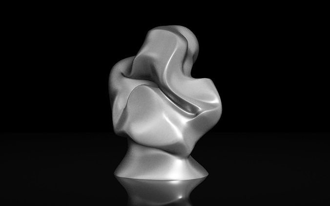 Conceptual sculpture 12 free 3D model 3D printable | CGTrader