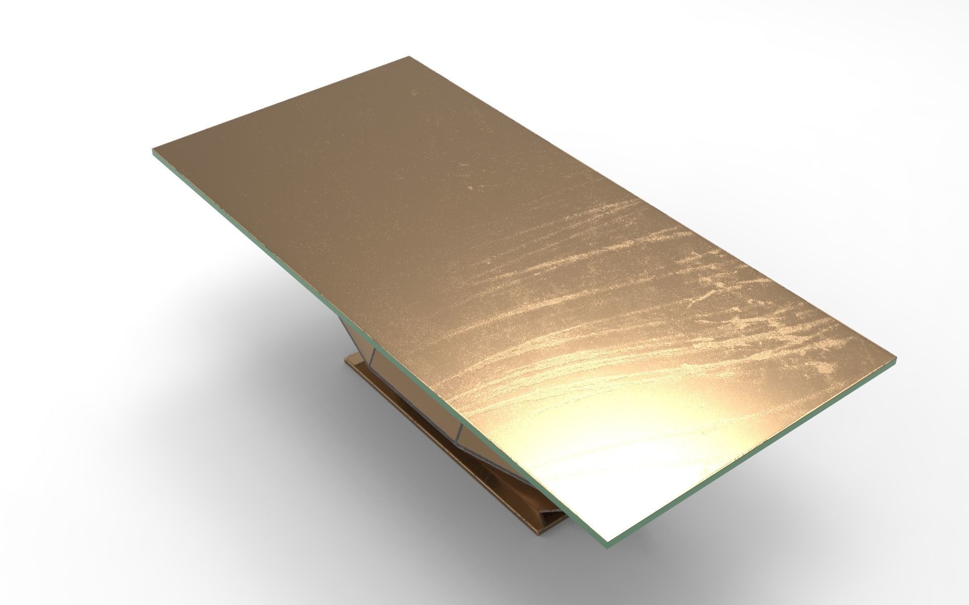 3D model Santiago Dining Table VR / AR / low-poly | CGTrader