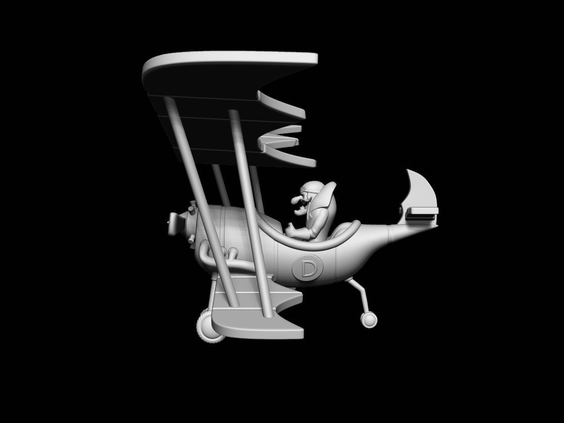 Wacky Racers Hanna Barbara 3D DIGITAL DOWNLOAD FILE 3D model 3D ...