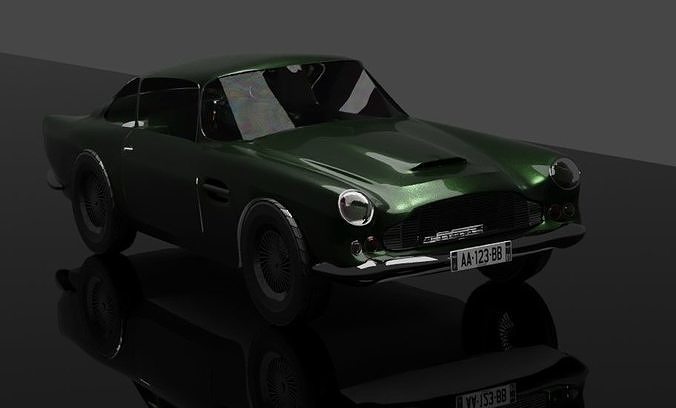 Aston martin DB4 3D model | CGTrader