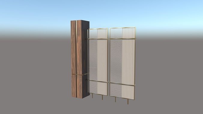 3D MODERN PARTITION 3D model | CGTrader