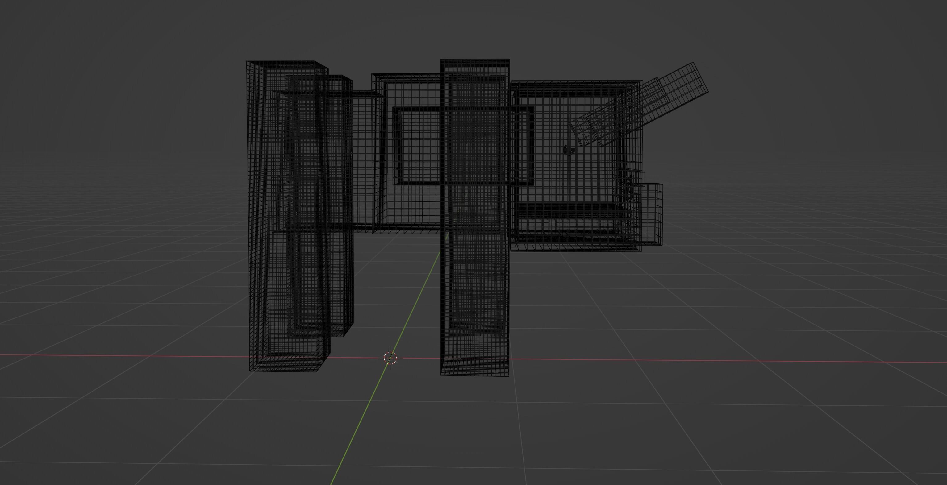 3D model Minecraft Ravager VR / AR / low-poly | CGTrader