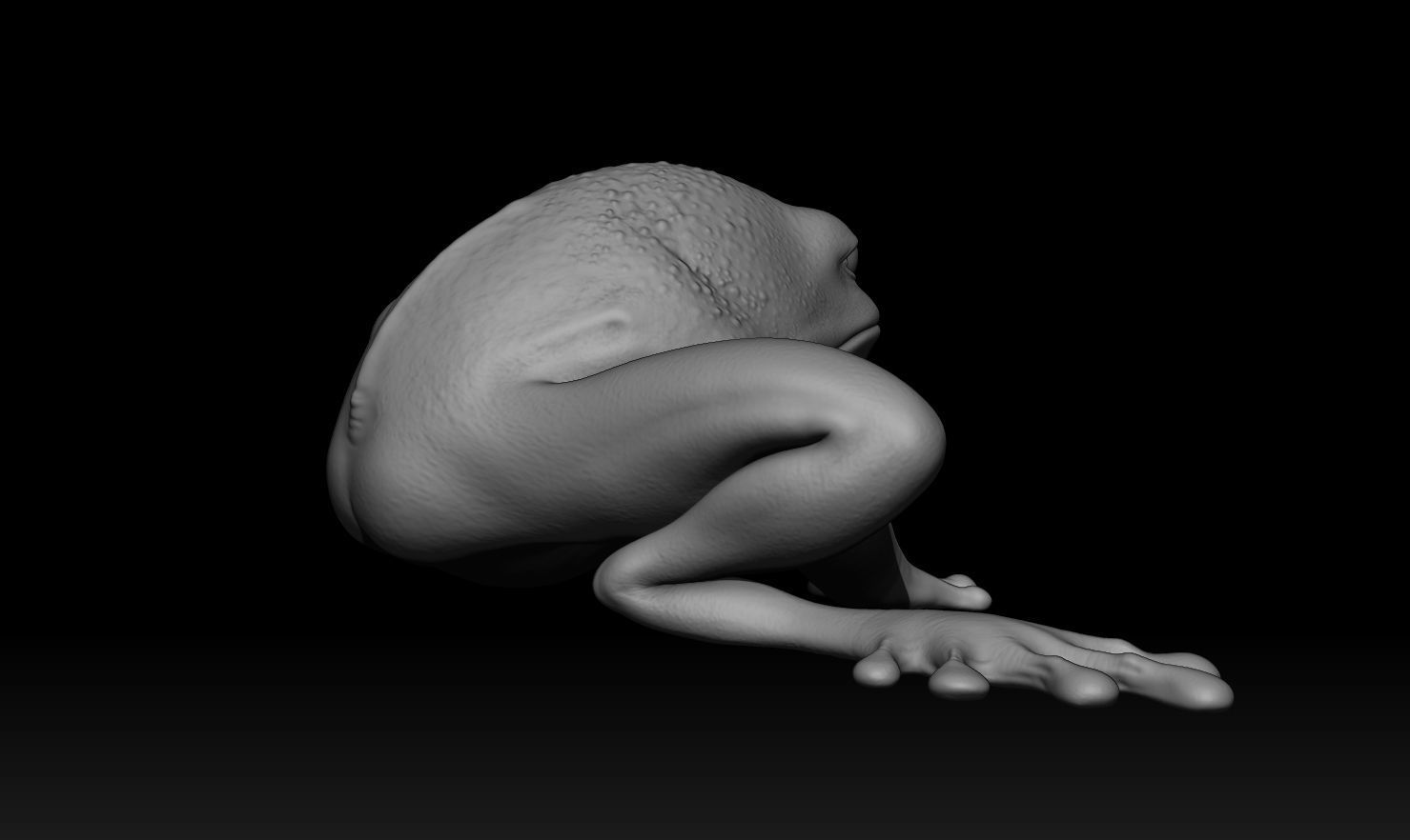 3D PRINTABLE CRAB ROCK CONIC AND SORGAN FROG CROUCH MANDALORIAN 3D ...