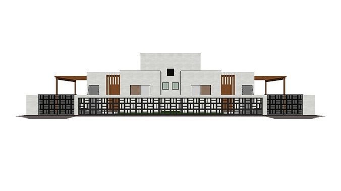 Residence - Residency - Home - House 01 3D model | CGTrader