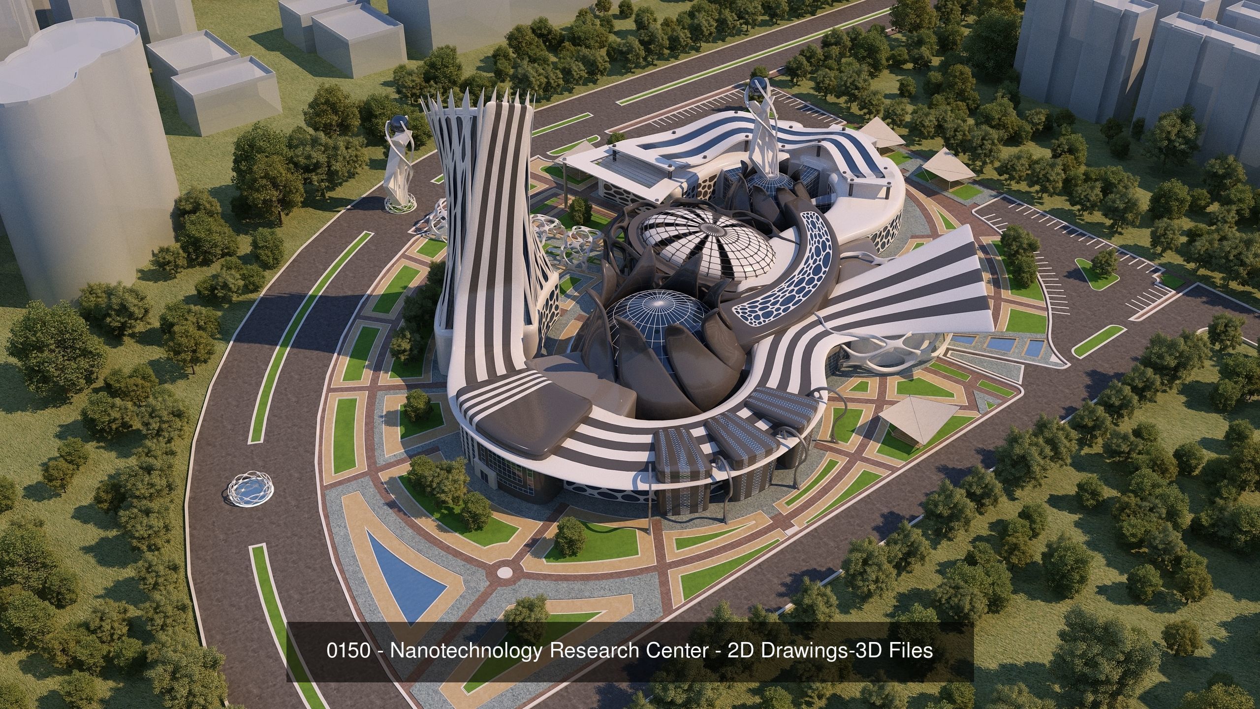 12 Architecture 3D Projects - 2D Drawings - Collection 01 | CGTrader