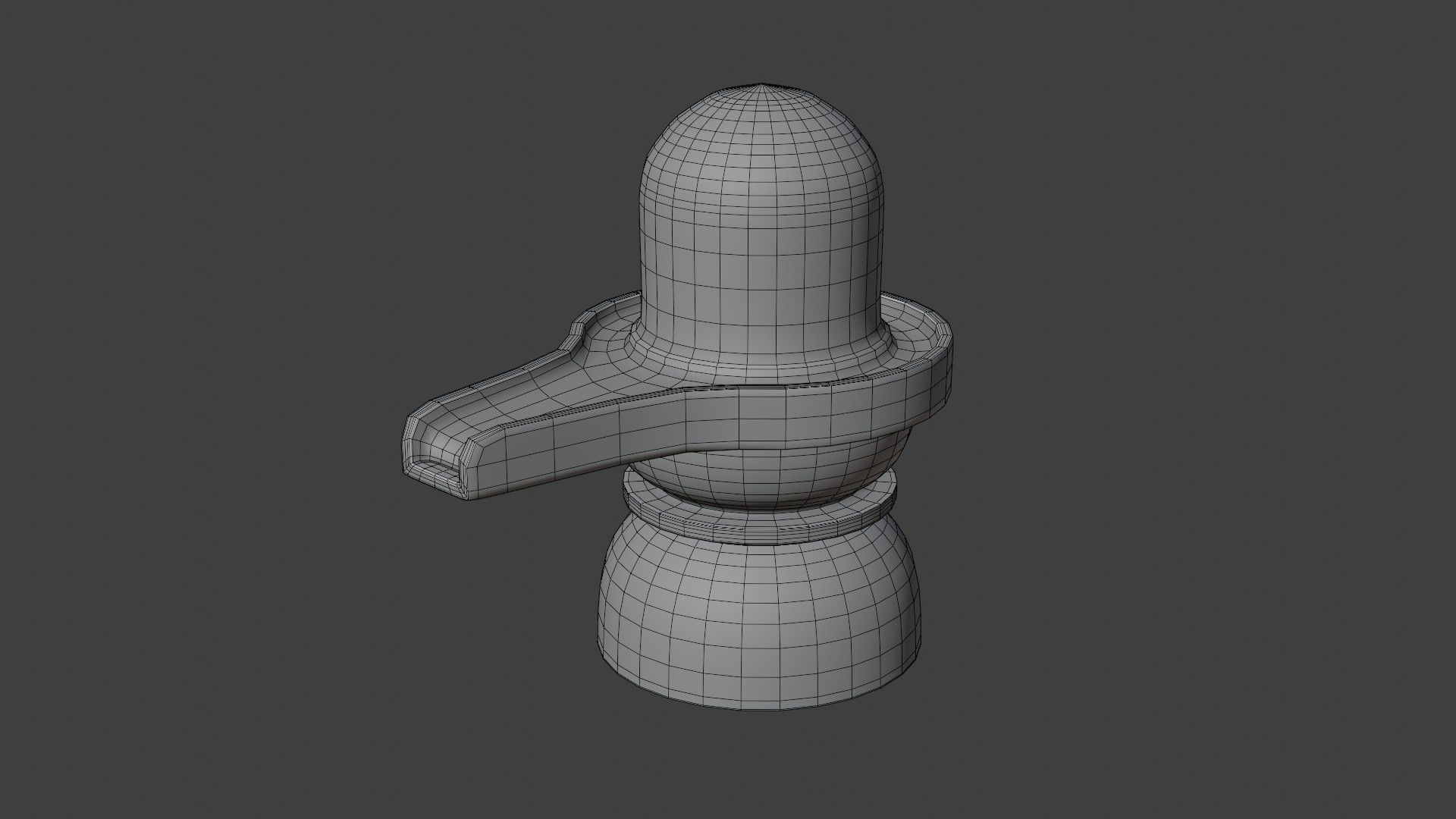 Shivling lord shiva 3D model | CGTrader