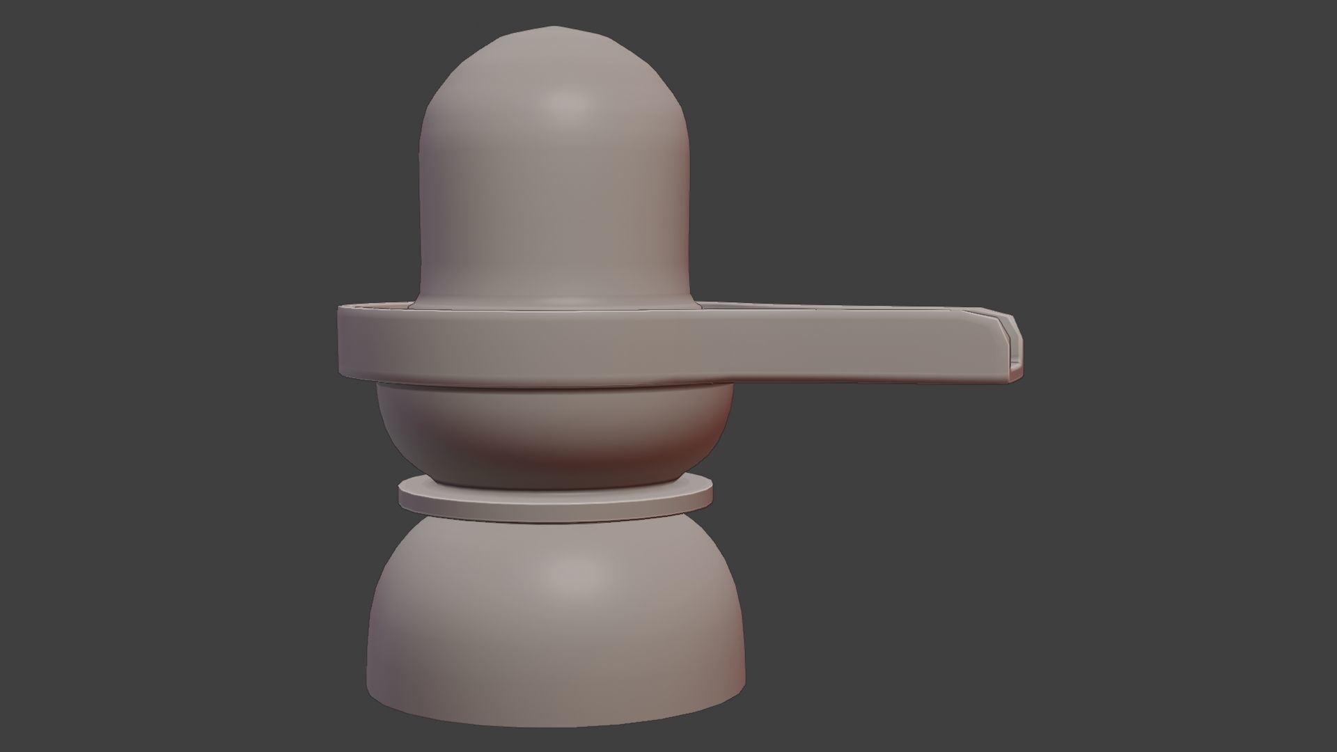 Shivling lord shiva 3D model | CGTrader